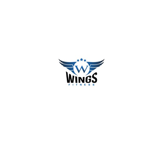 Designs | Create a Wing-focused illustration for Winged Fitness | Logo ...