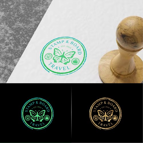 Designs | Fun yet professional travel logo with butterflies and ...