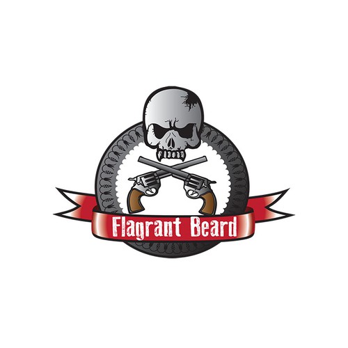 Designs | Establishing the brand identity for Flagrant Beard, a lo-vis tactical bag company ...
