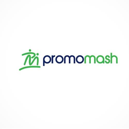 logo for PromoMash | Logo design contest