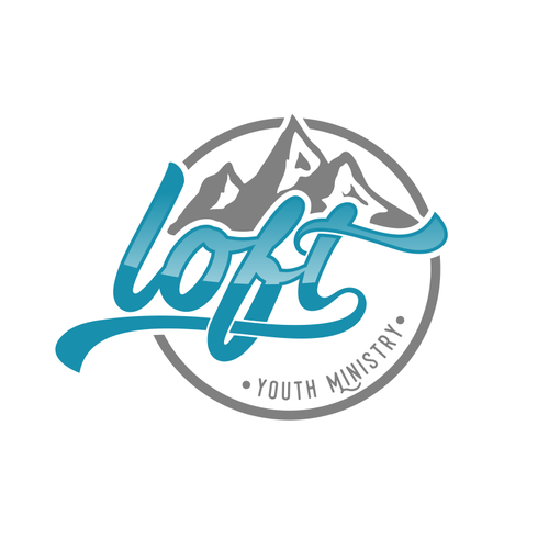 Create a captivation modern yet vintage logo for The Loft youth ...