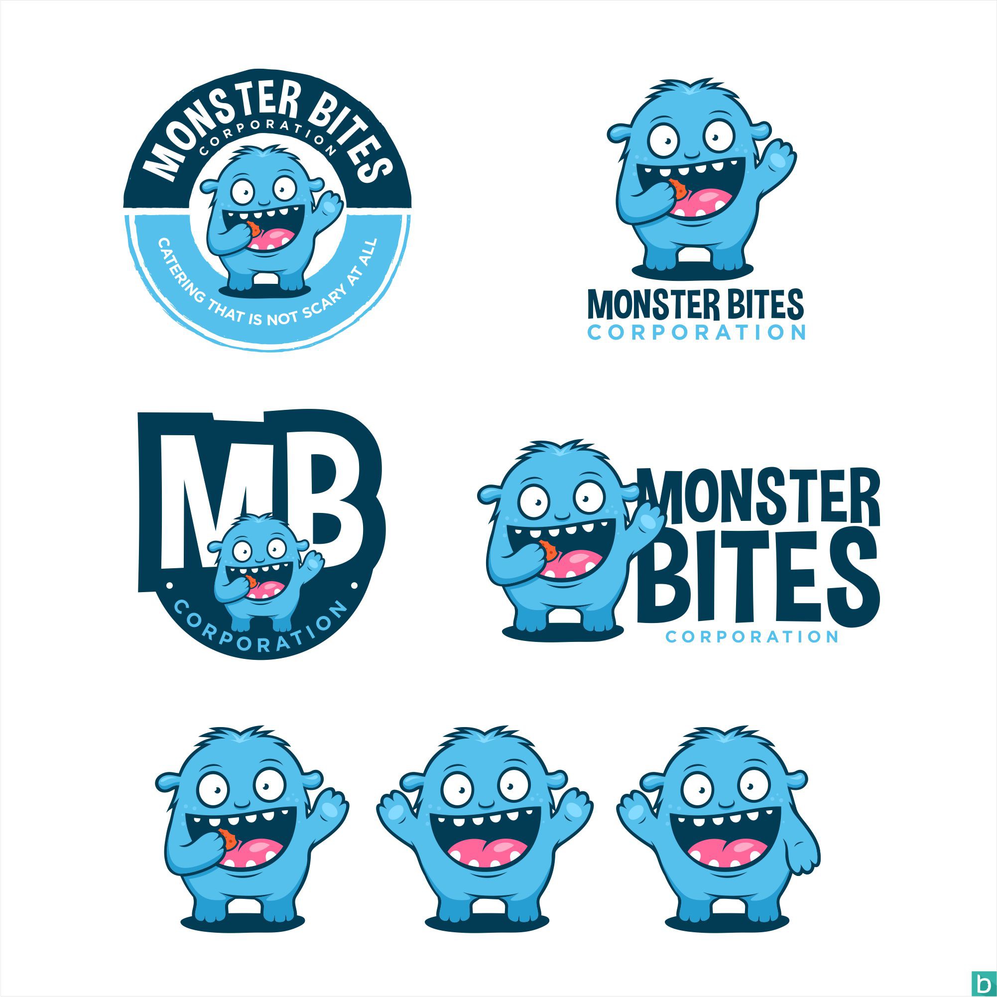 Monster Logos - Free Monster Logo Ideas, Design & Templates