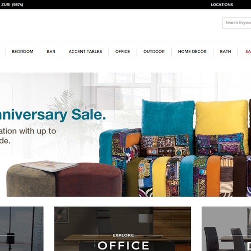 Designs | Zuri needs a new banner ad for our 9 year anniversary ...