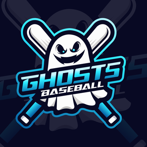 Designs | Ghost Baseball Logo Contest | Logo design contest
