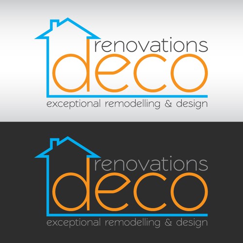 A new and innovative logo needed for DECO renovations | Logo design contest