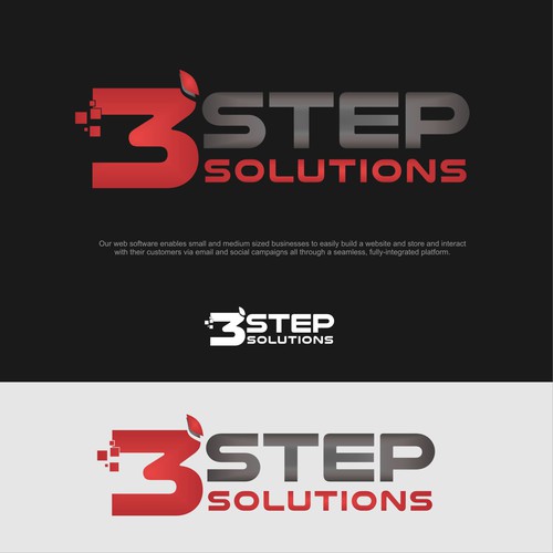 3 Step Solutions needs your help to create an amazing logo! | Logo ...