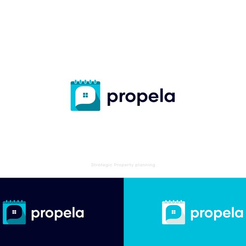 Designs | Propela - property portfolio planning | Logo & brand guide ...