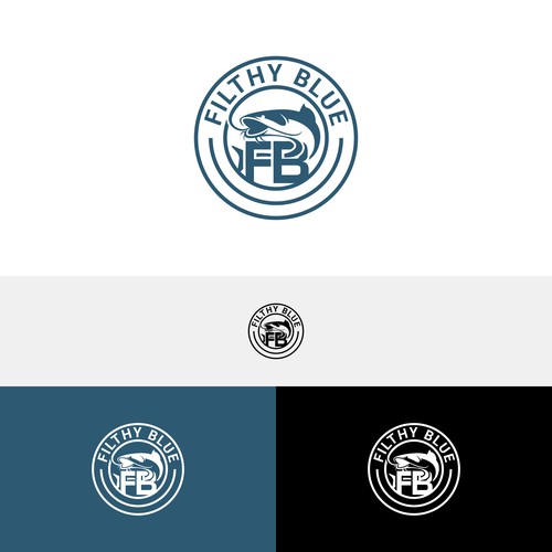 Designs | A brand logo for my company “filthy blue”, marketed towards ...