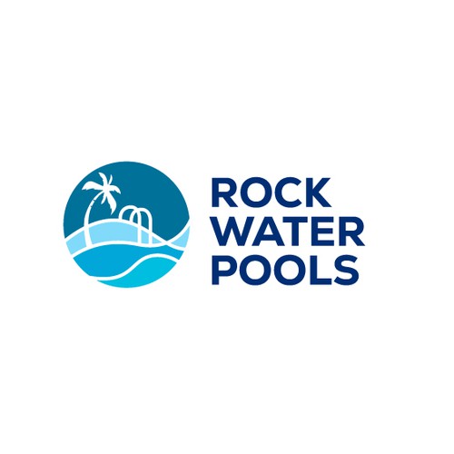 Designs | Rock Water Pools Logo Designs | Logo design contest