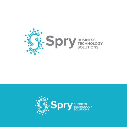 Make SPRY a Global Force in technology | Logo & brand identity pack contest