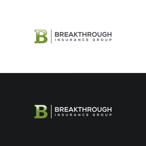 Designs | Breakthrough Insurance Group Logo | Logo design contest