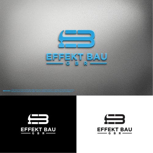 Designs | Construction LOGO with efficiency | Logo design contest