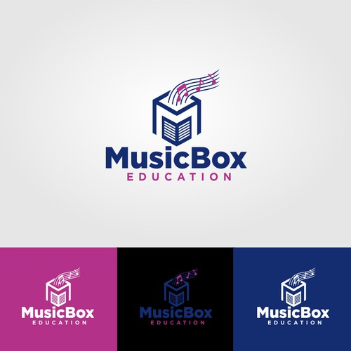 Designs | Design an awesome logo combining Music and Boxes! | Logo ...