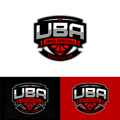 UBA - UNITED BASKETBALL ASSOCIATION | Logo design contest