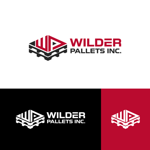 Pallet Company Logo Profile For Pallet Sales And Recycling