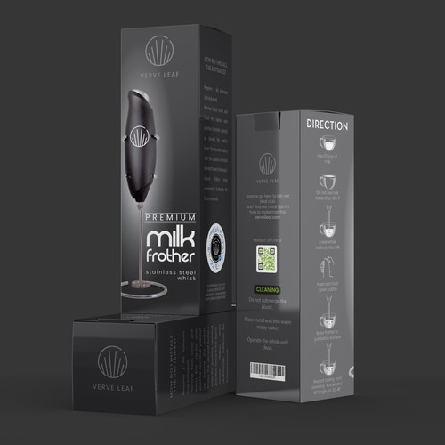 Designs | Electric Milk Frother Needs Fun Bold and Premium Design ...