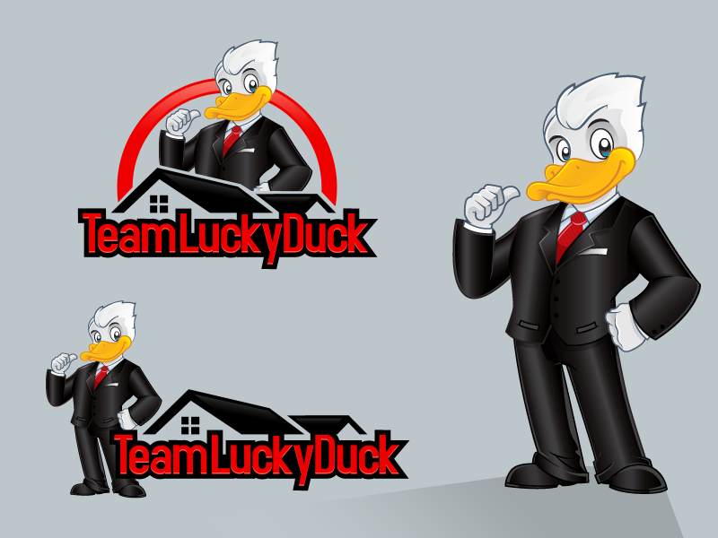 logo for Team Lucky Duck | Logo design contest