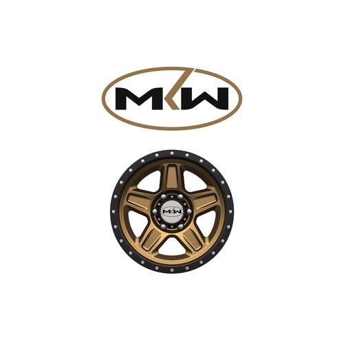 MKW Alloy wheels needs powerful new modern logo. | Logo design contest