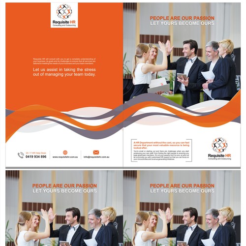 Designs | Help us create a fresh, engaging & simple brochure for our ...