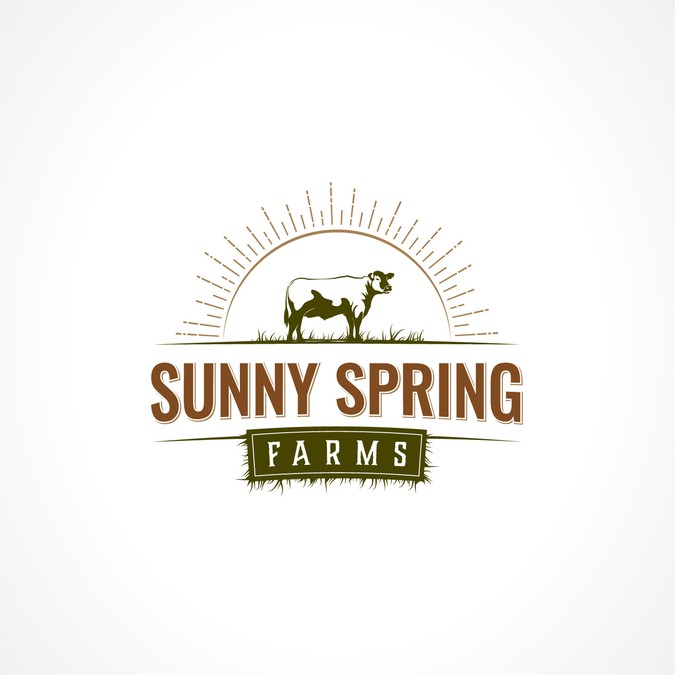 Sunny Spring Farms Logo | Logo design contest