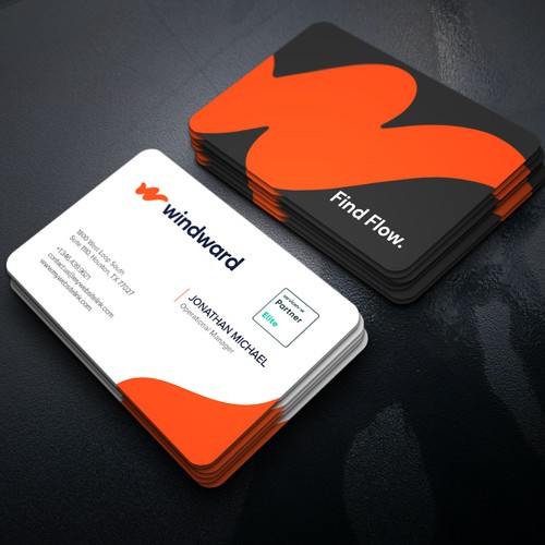 Designs | Windward Business Card - 2023 | Business card contest