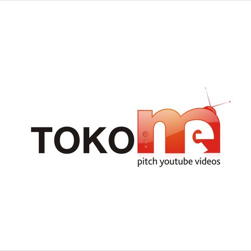 Logo for Tokome, a new vlogging application on Facebook | Logo design ...