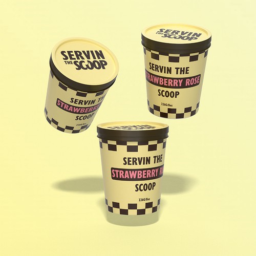 Designs | Ice Cream Pints design | Product packaging contest