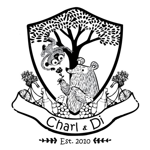 Design a whimsical/modern family crest for my wedding! | Illustration ...