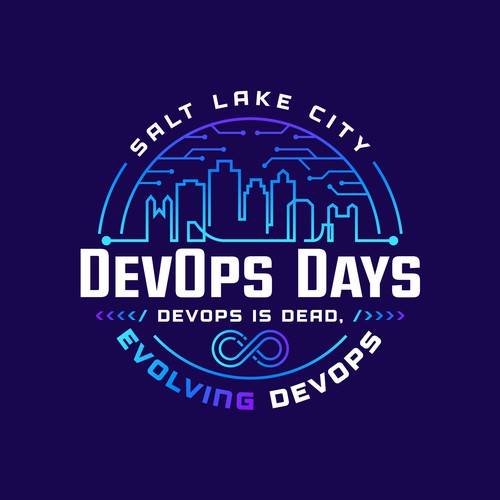 Designs | Evolution of DevOps - during Pi day - website and print logo ...