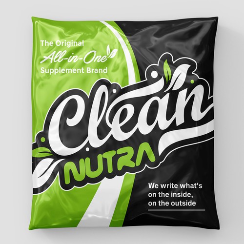 Designs | Bag Packing For Innovative Supplement Company | Product ...