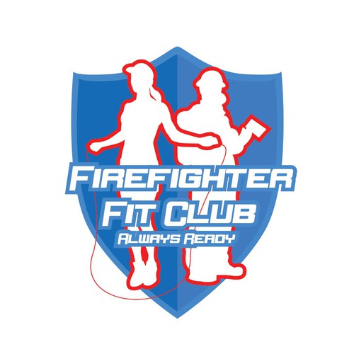 Firefighter badge logo needed for fitness firefighter fitness brand ...
