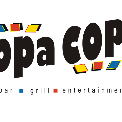 logo for Copa Copa Bar Grill & Entertainment | Logo design contest