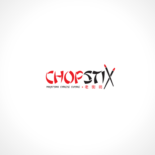 Design a modern logo with an Asian influence restaurant for Chopstix ...
