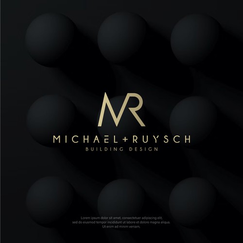 Designs | Michael + Ruycsh Logo/Branding | Logo & brand identity pack ...