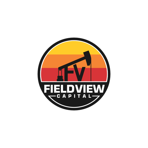 FieldView Capital - Oil & Gas Investment Bank | Logo design contest