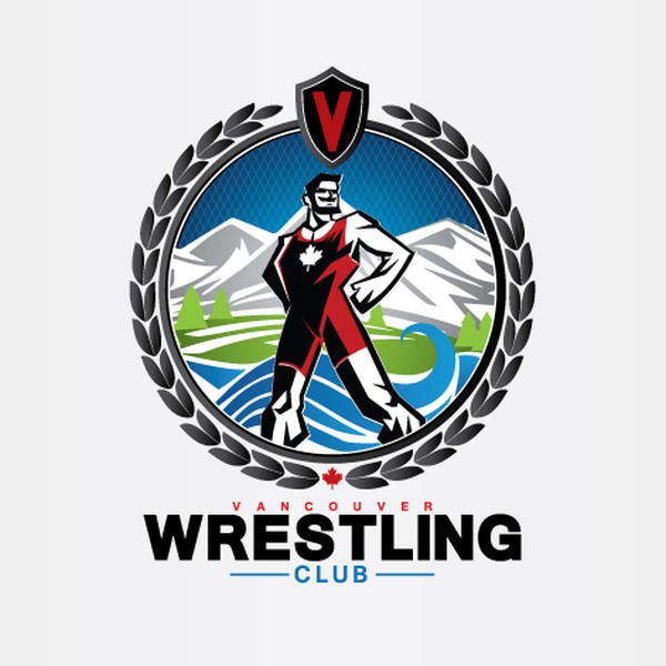 Wrestling Team Logo