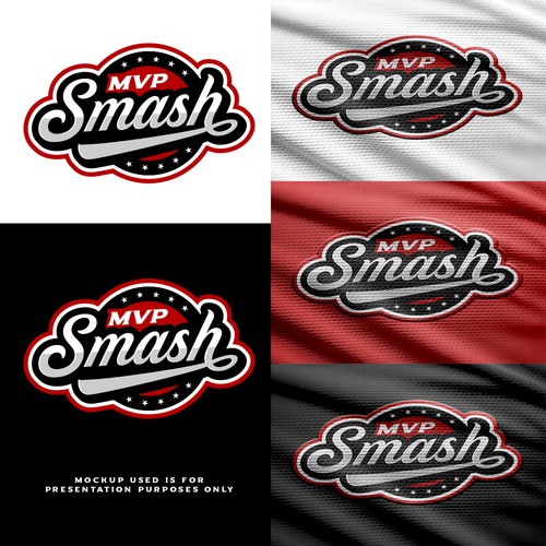 Designs | MVP Smash Softball | Logo design contest
