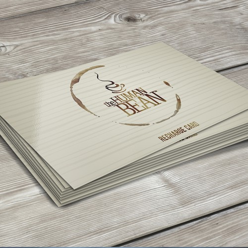 Recharge Card Design | Postcard, flyer or print contest