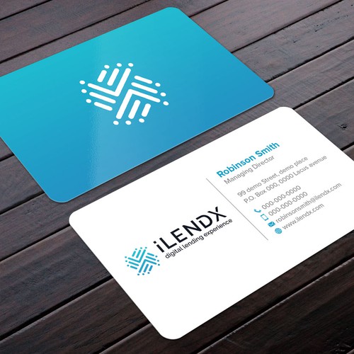 Design a fintech business card | Business card contest