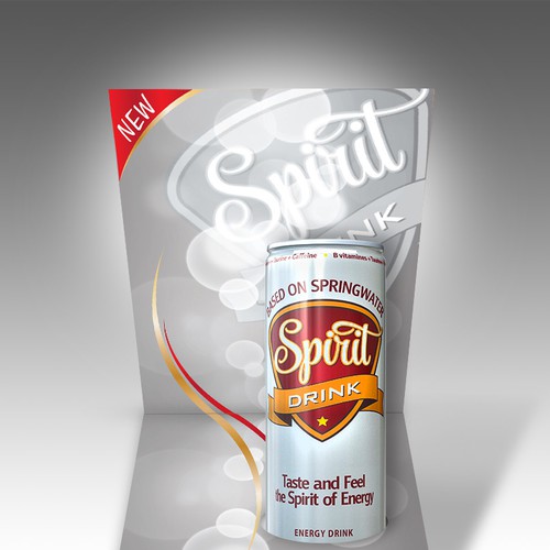 Design a professional and unique display holder for Spirit Drink ...