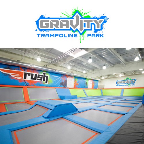 Trampoline Park Logo | Logo design contest