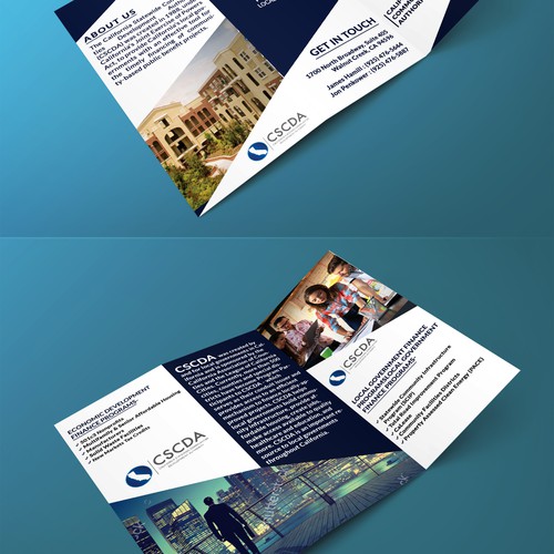 Need a brochure to hand out to thousands of California local ...