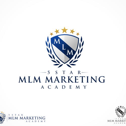 Create the next logo for 5 Star MLM Marketing Academy | Logo design contest