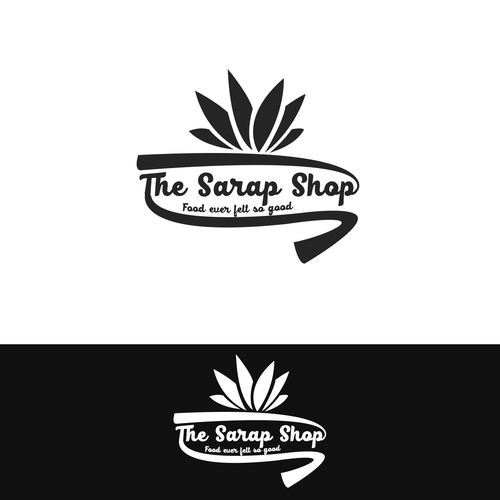 Design a witty, modern logo for The Sarap Shop, a Filipino-American pop ...