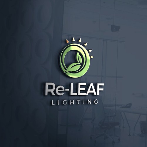 Designs | Re-LEAF Lighting logo | Logo design contest