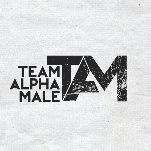 Create a new logo for Team Alpha Male a professional Mixed Martial Arts ...