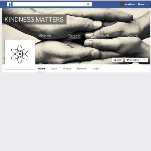 Easy Facebook Page cover for Kindness Matters ! | Facebook cover contest