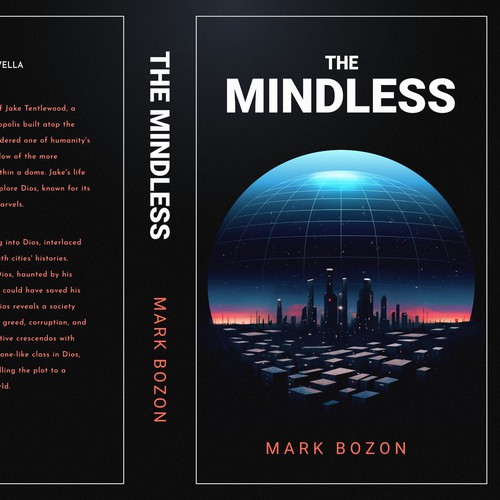 Designs | Novel Cover: The Mindless - Welcome to the Greatest City in ...