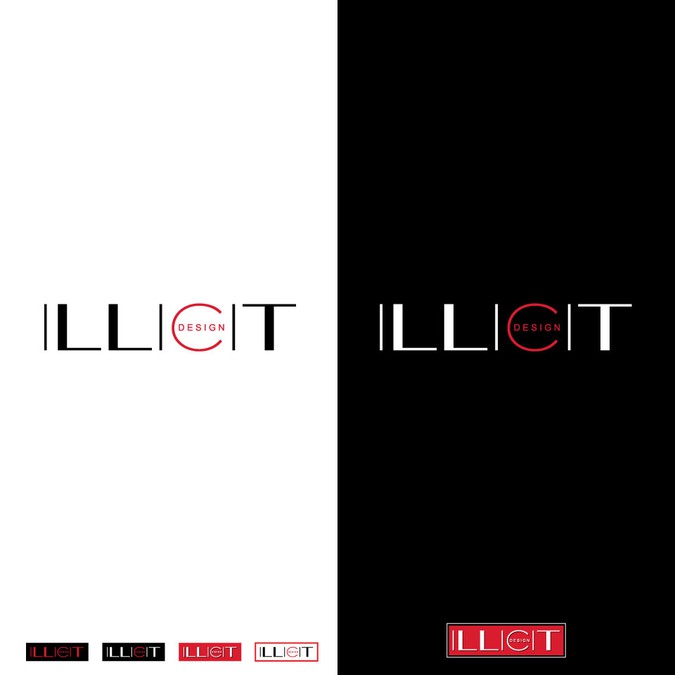 Creates a logo for Illicit Design | Logo & social media pack contest