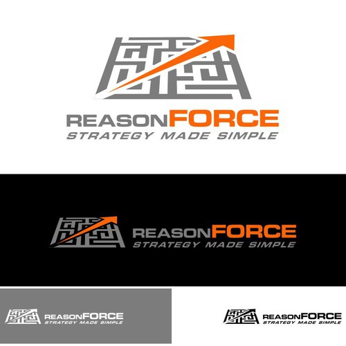 Create logo for "Strategy Made Simple" training on logic/critical ...